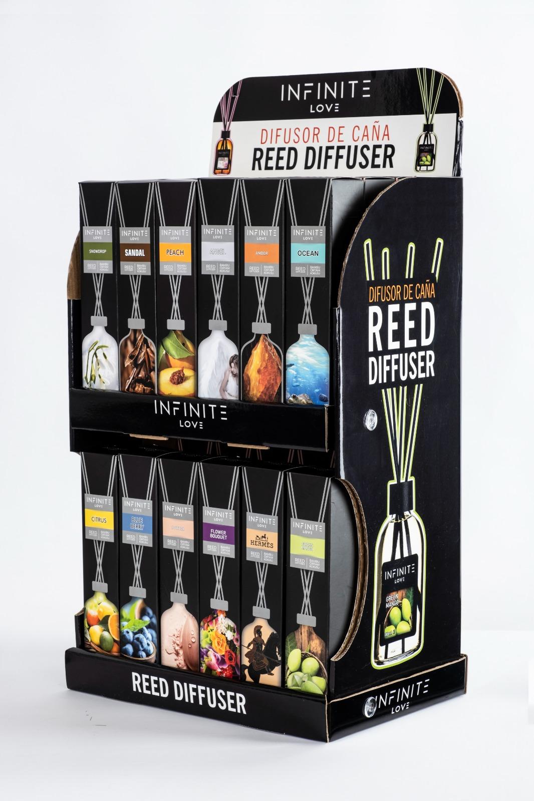 Infinite Love 110ml Diffuser 48pcs in Display | Infinite Love